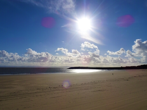 A great day on Barry Island, Wales - Rays of Adventure